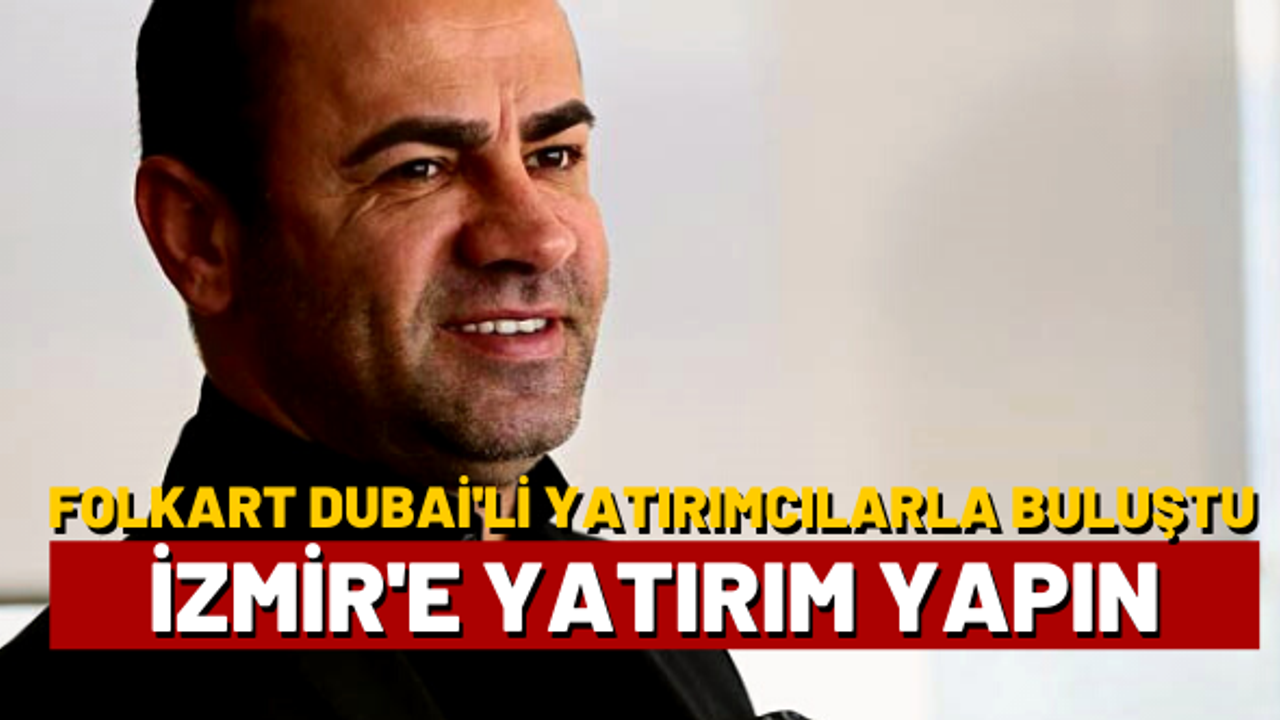 Folkart Dubai'de - İzmir Haberleri