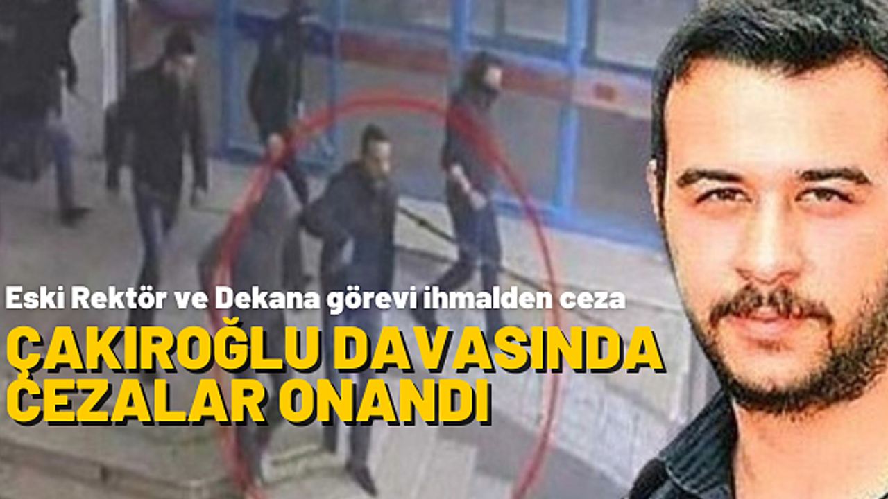 Çakıroğlu cinayetinde ihmal kesinleşti - İzmir Haberleri