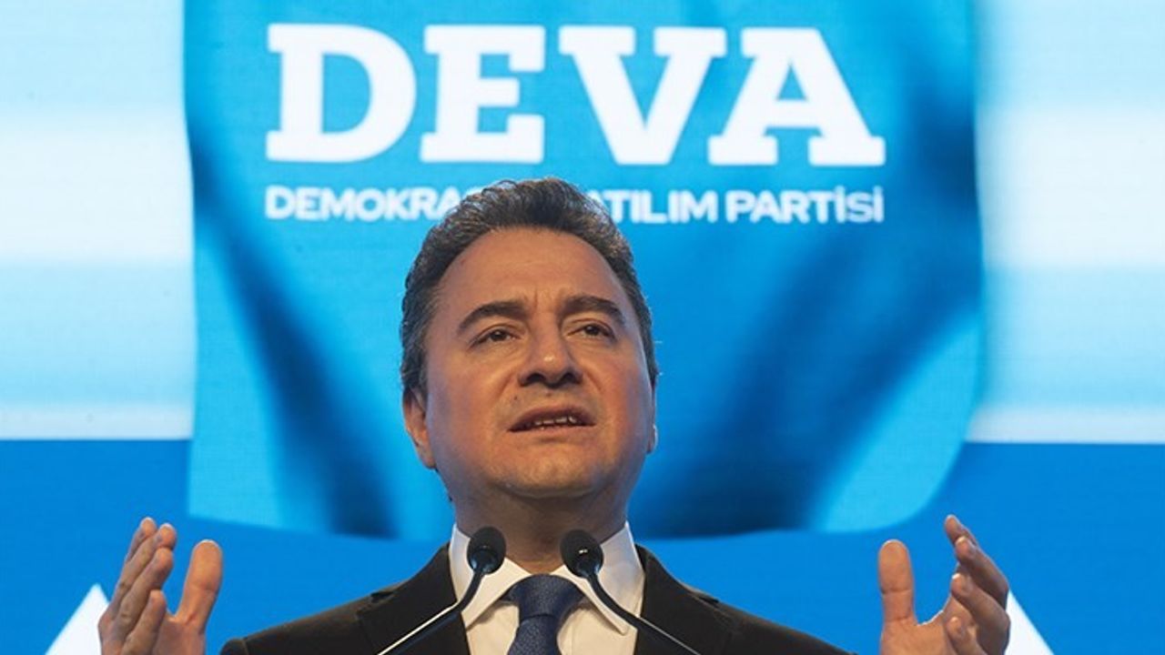 DEVA Partisi'nde istifa - İzmir Haberleri