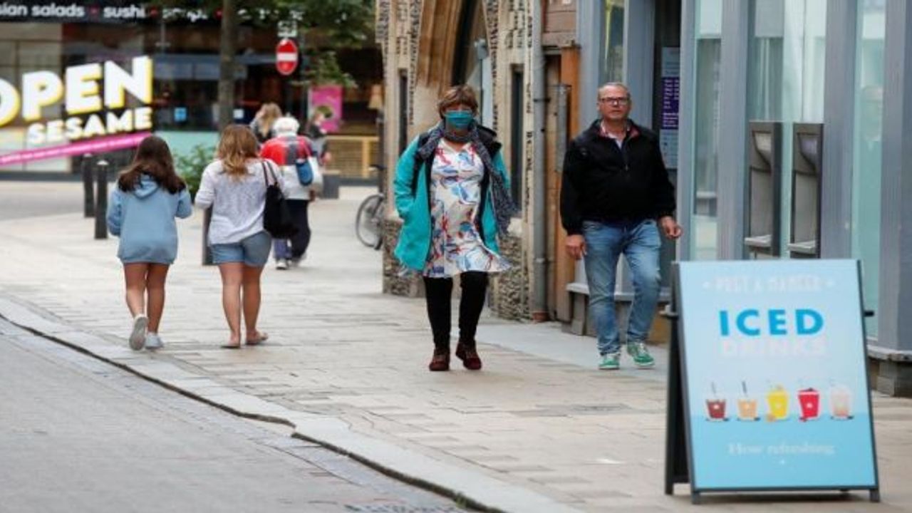 Birleşik Krallık Sağlık Bakanı Hancock'tan koronavirüs açıklaması ...
