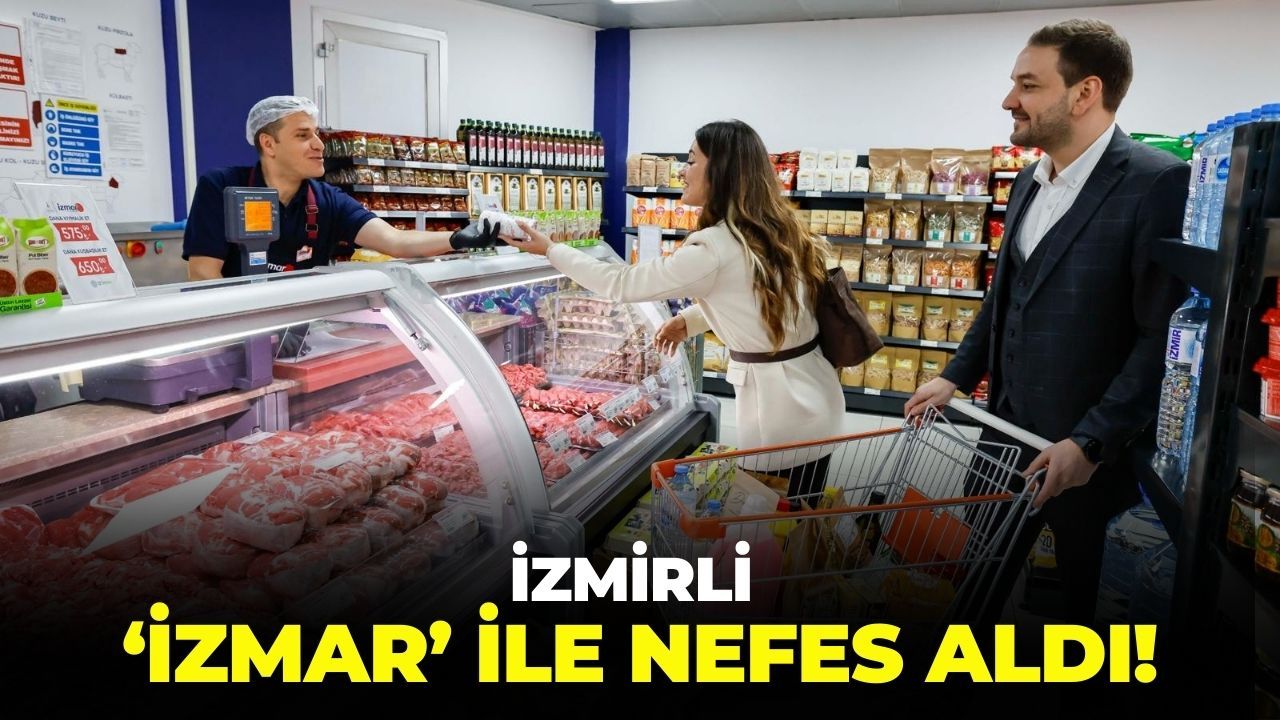İzmir'de 'İZMAR' ile tüketici nefes aldı! - İzmir Haberleri