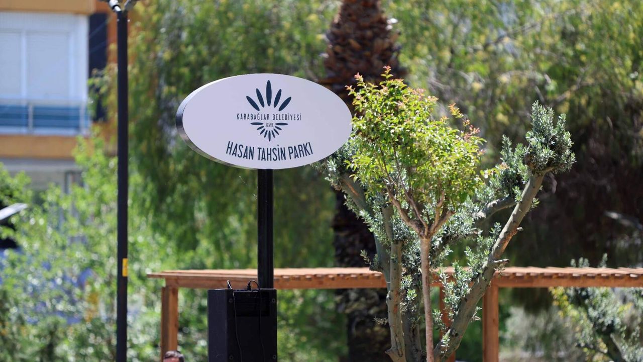 Hasan Tahsin'in adı İzmir Karabağlar'da yeniden hayat buldu! - İzmir Haberleri
