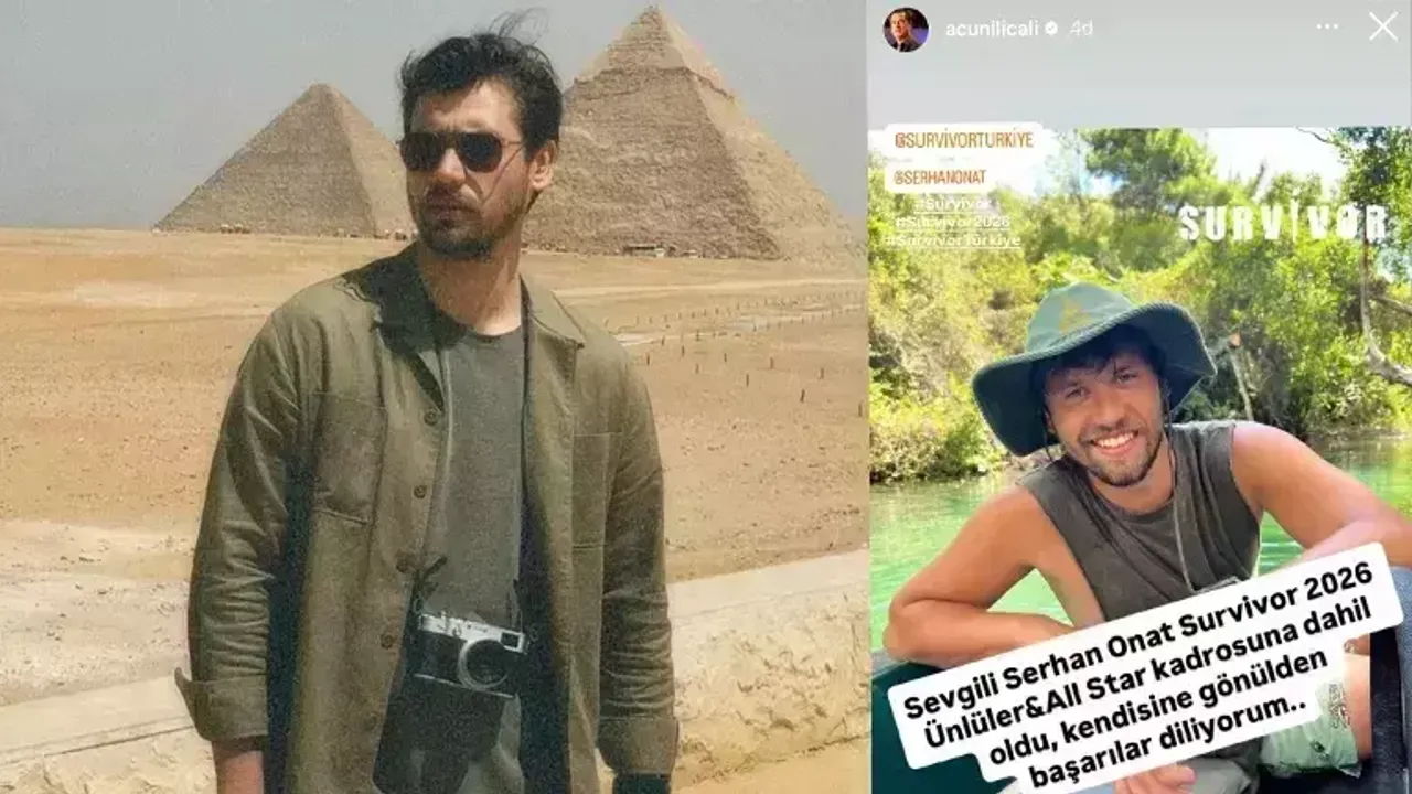 Serhat Onat kimdir? Survivor'ın yeni yarışmacısını Acun açıkladı ...