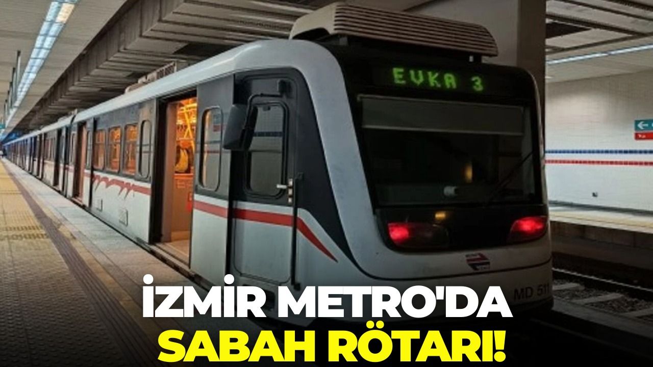 İzmir Metro'da sabah rötarı! - İzmir Haberleri