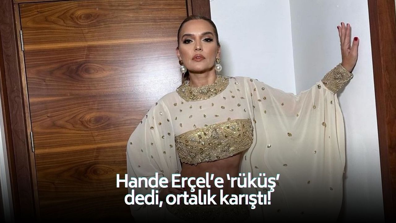 Demet Akalın, Hande Erçel'e 'rüküş' dedi, ortalık fena karıştı! - İzmir ...