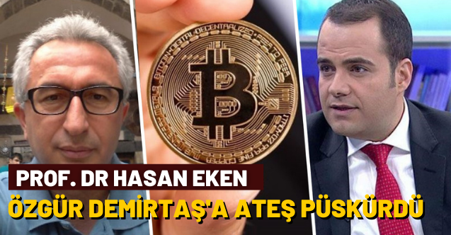 Prof. Dr. Hasan Eken, Demirtaş’a ateş püskürdü! - İzmir Haberleri