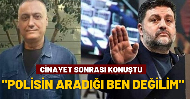 “Drej Ali”, Mahmutyazıcıoğlu cinayeti sonrası konuştu: Polisin aradığı ...