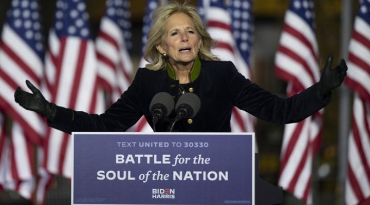 ABD'nin yeni First Lady'si Jill Biden! - İzmir Haberleri