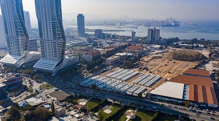 Konteyner Kent'te sona yaklaşıldı! - İzmir Haberleri