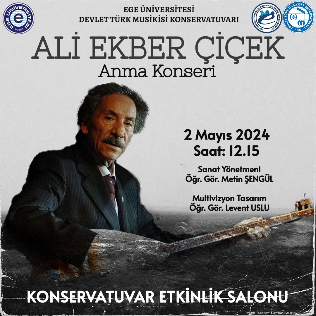 Türk halk müziğinin efsanesi Ali Ekber Çiçek konserinde yaşıyor ...