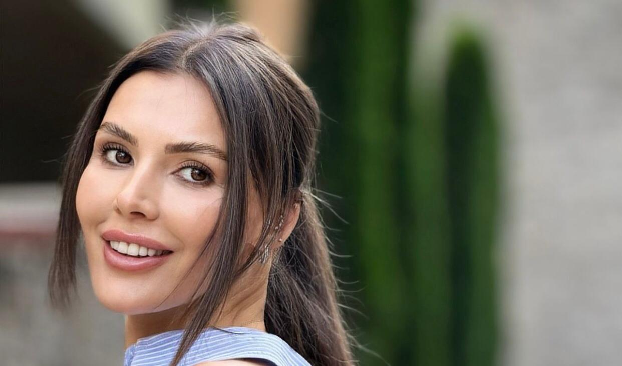 İyilik'in Neslihan'ı Hatice Şendil beyaz mayokinisiyle göz kamaştırdı! - İzmir Haberleri