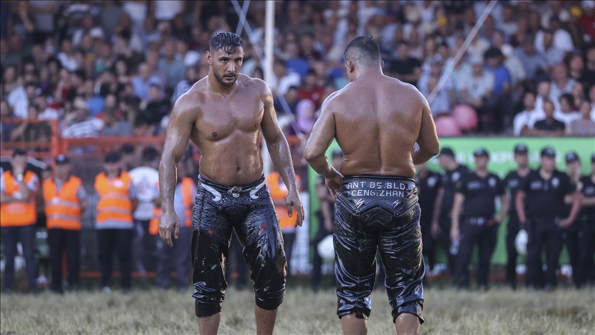 Kırkpınar Yağlı Güreşleri'ne damga vuran Mustafa Taş kimdir? Mustafa ...