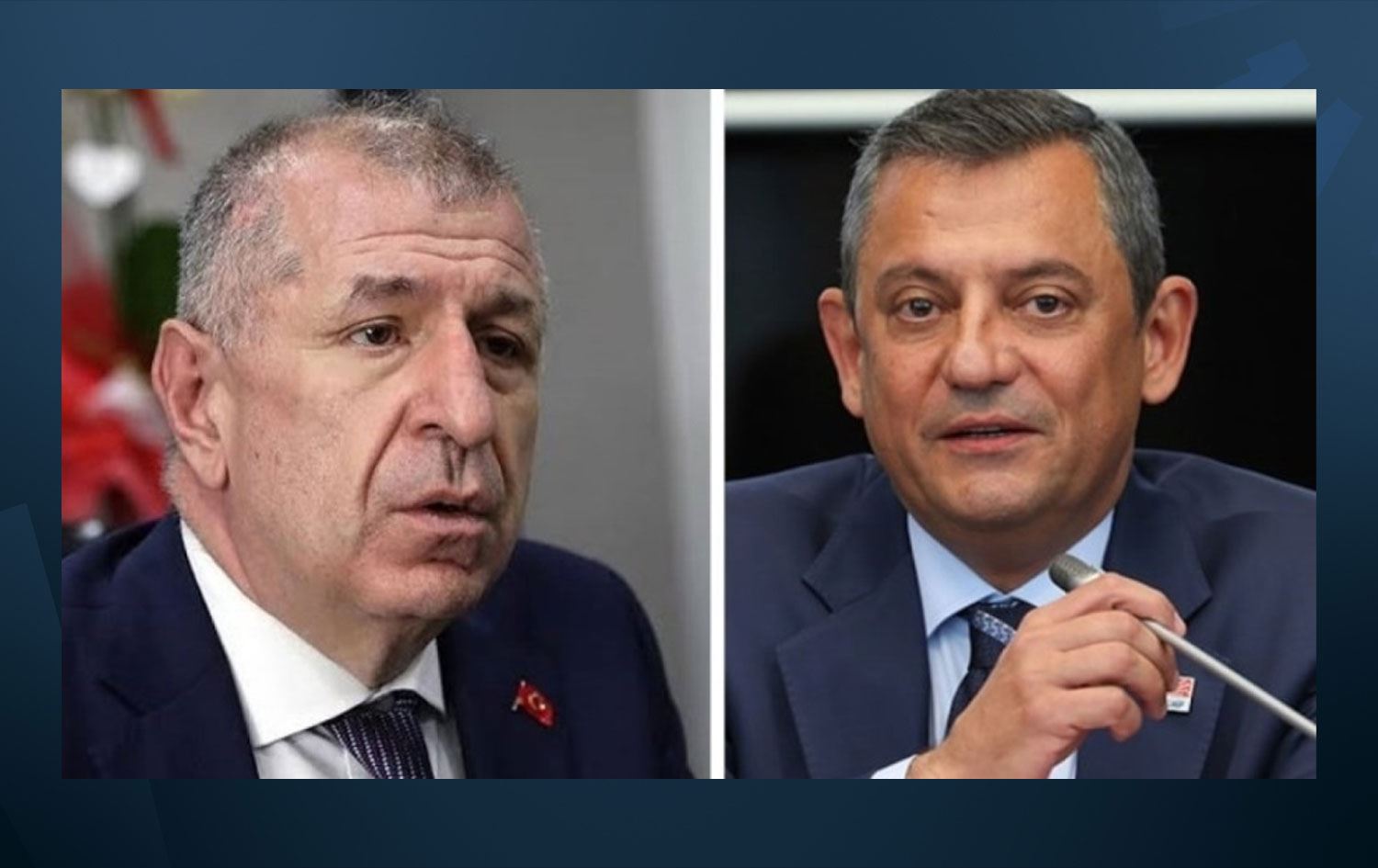 Özgür Özel ve Ümit Özdağ'dan Merih Demiral yorumu: ''Almanya, Hitler ...