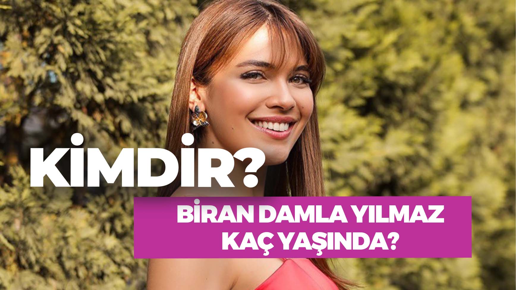 Biran Damla Yılmaz Kimdir? Kaç Yaşında? Hangi Dizilerde Oynadı? - İzmir ...
