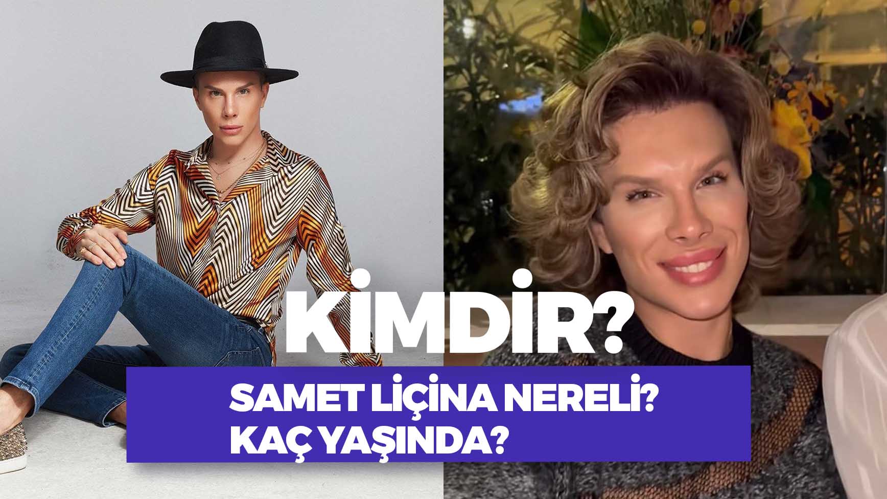 Samet Liçina Nereli? Kimdir? Kaç Yaşında? - İzmir Haberleri