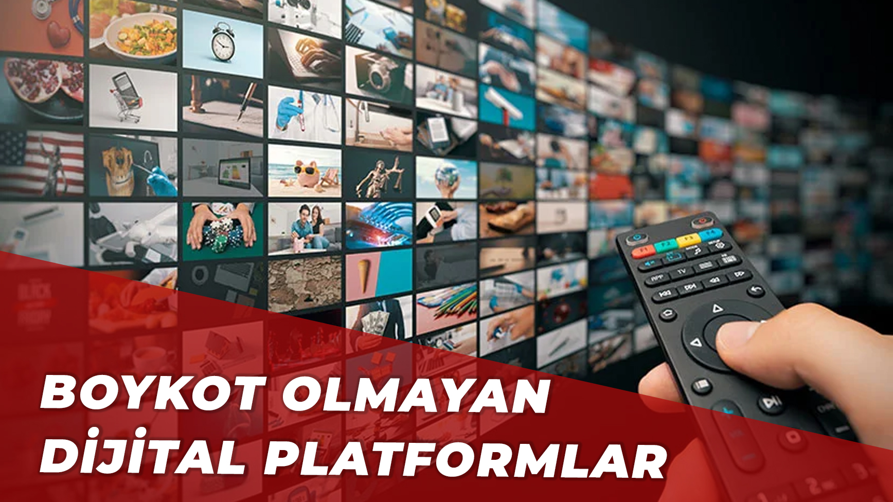 Boykot Olmayan Dijital Platformlar Nelerdir? Yerli Film ve Dizi Platformları Tam Liste! - İzmir ...