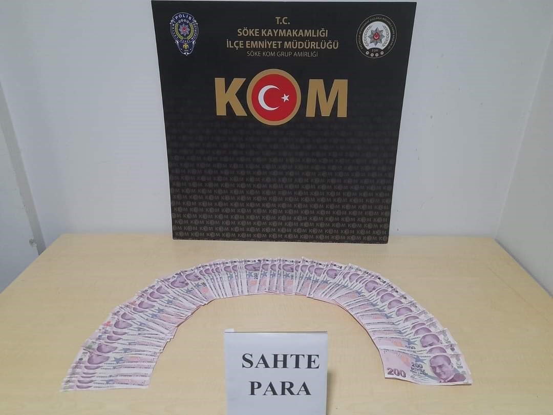 Söke'de Sahte Para Operasyonu: 105 Adet Sahte 200 TL Ele Geçirildi ...
