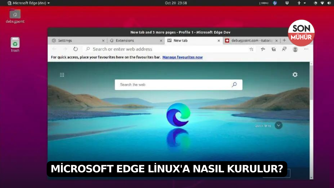 Microsoft Edge Linux'a Nasıl Kurulur? - İzmir Haberleri