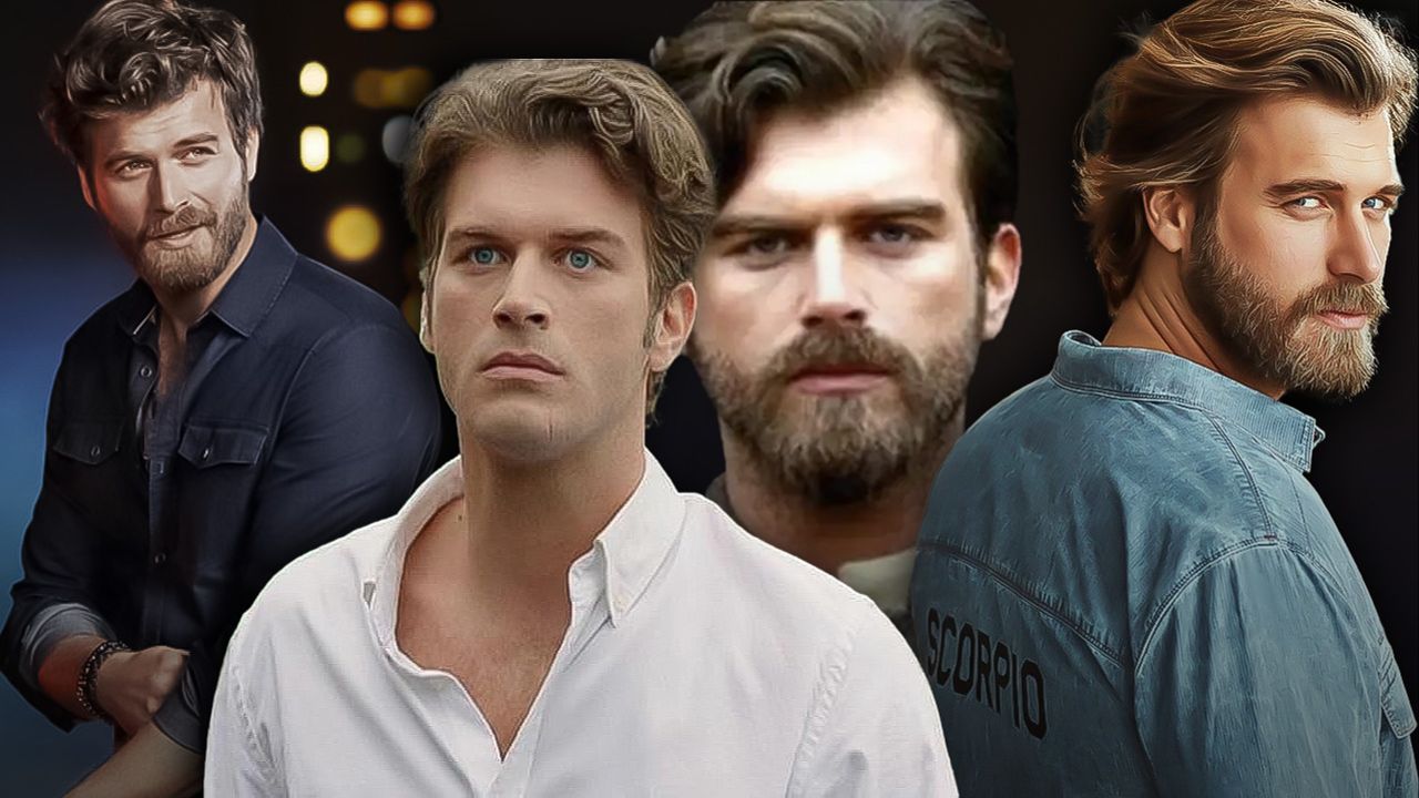 Kıvanç Tatlıtuğ oğlu Kurt Efe ile bisiklet sürdükleri anları paylaştı ...