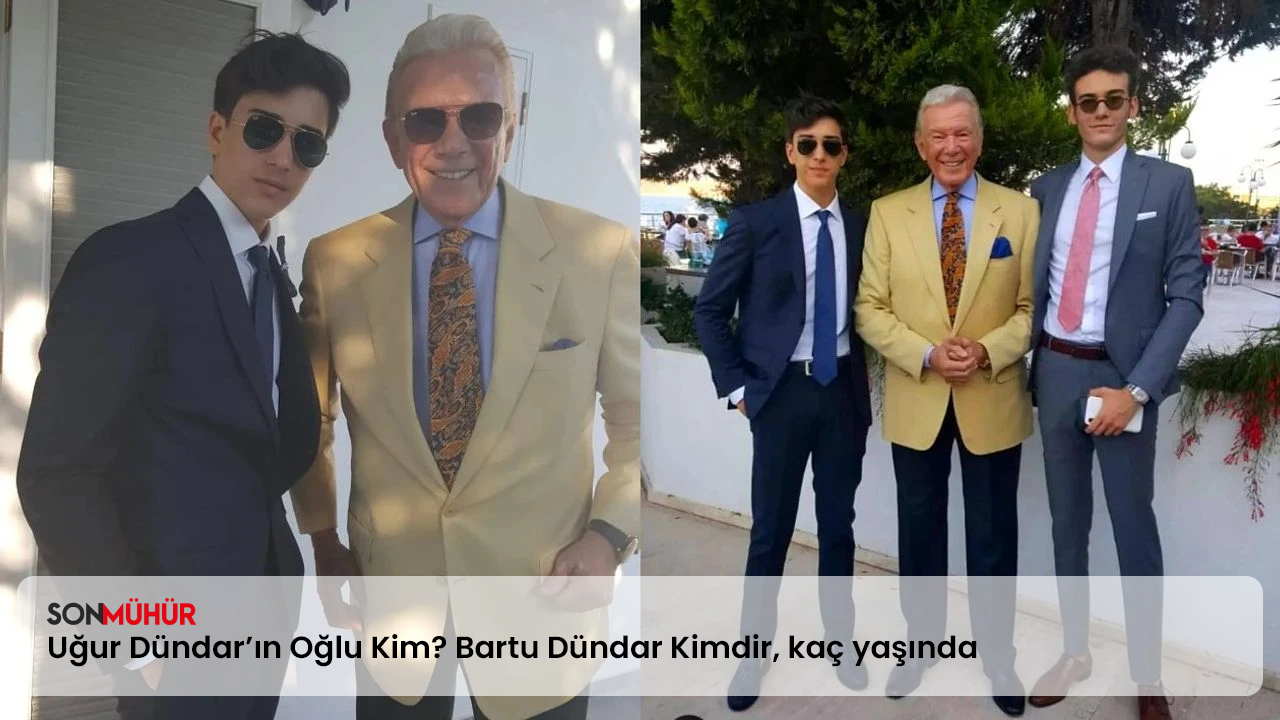 Uğur Dündar’ın Oğlu Kim? Bartu Dündar Kimdir, kaç yaşında? - İzmir ...