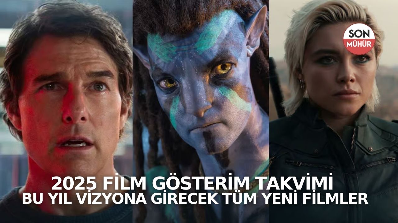 2025 Film gösterim takvimi: Bu yıl vizyona girecek tüm yeni filmler - İzmir Haberleri