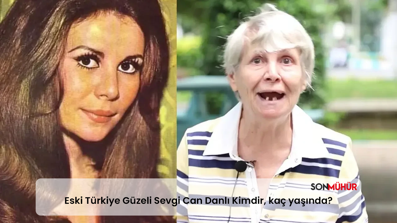 Eski Türkiye Güzeli Sevgi Can Danlı Kimdir, kaç yaşında? Hastalığı Ne ...