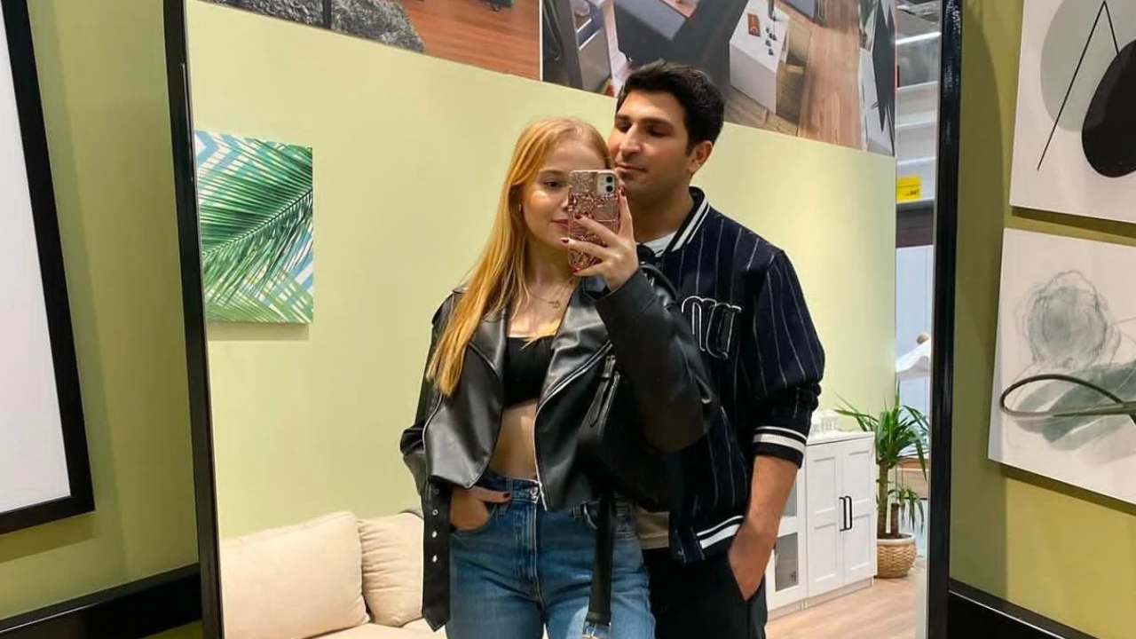 Evliya Aykan'ın sevgilisi Asude Kızanlık kimdir? Nereli, kaç yaşında ...