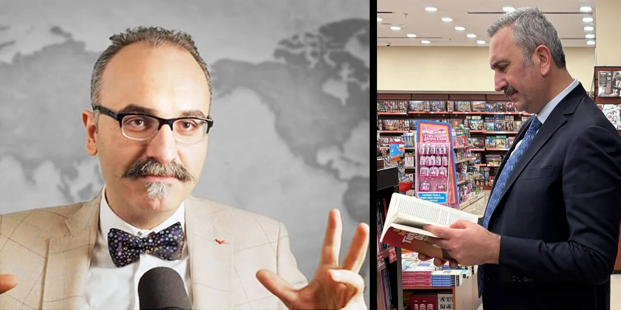 Emrah Safa Gürkan ile Abdulhamit Gül arasındaki kitap gerginliğine ...